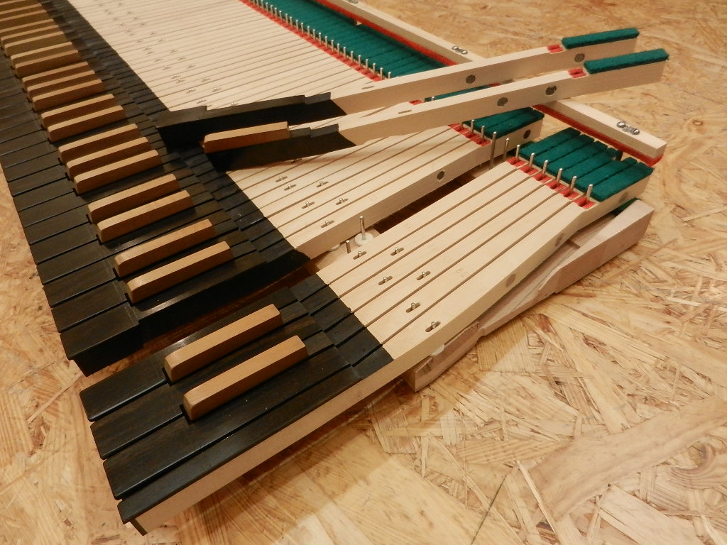 Luxembourg: historical keyboard instruments for sale