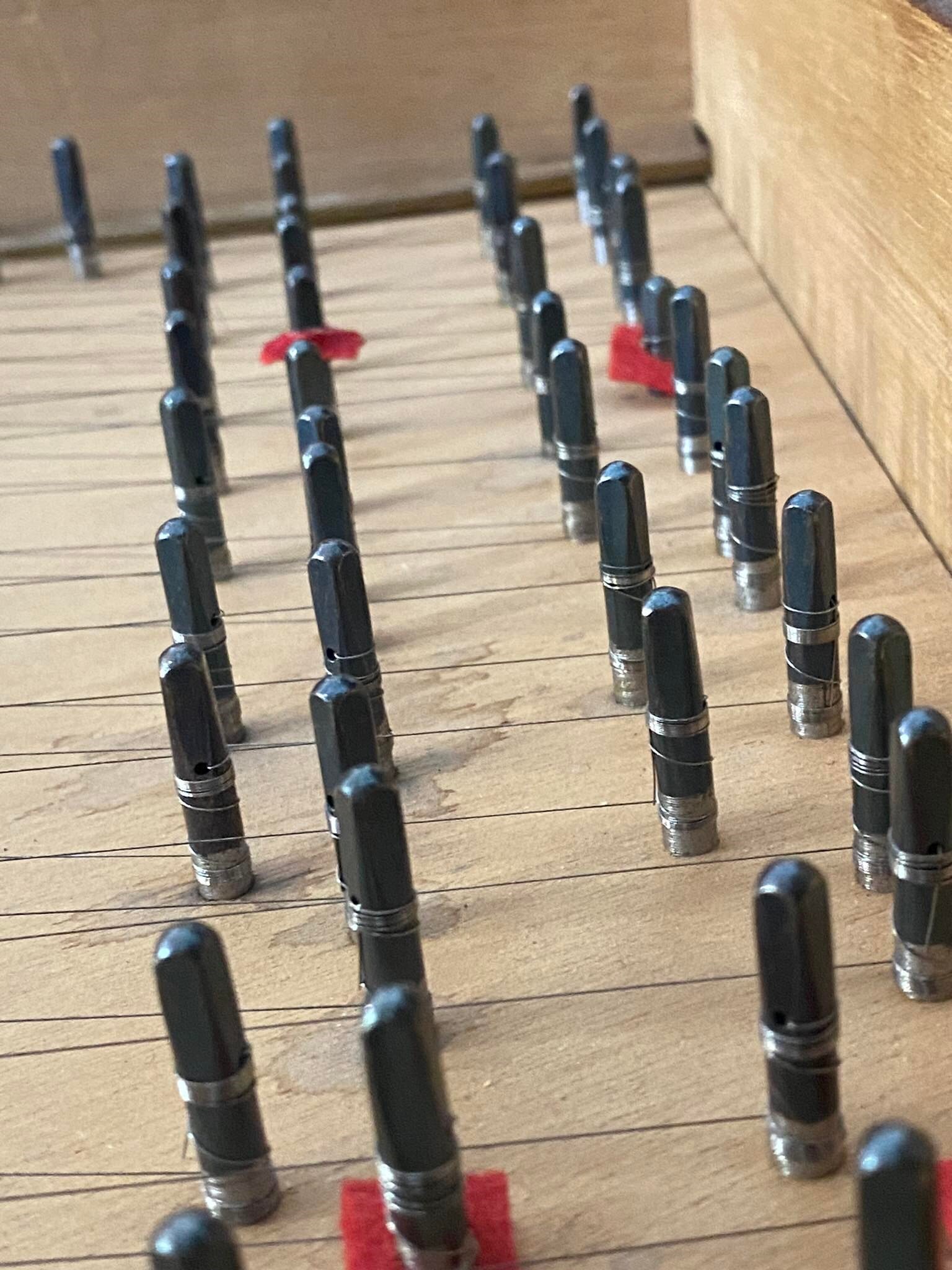 Belgium: Harpsichords, spinets, virginals, clavichords and pianofortes ...